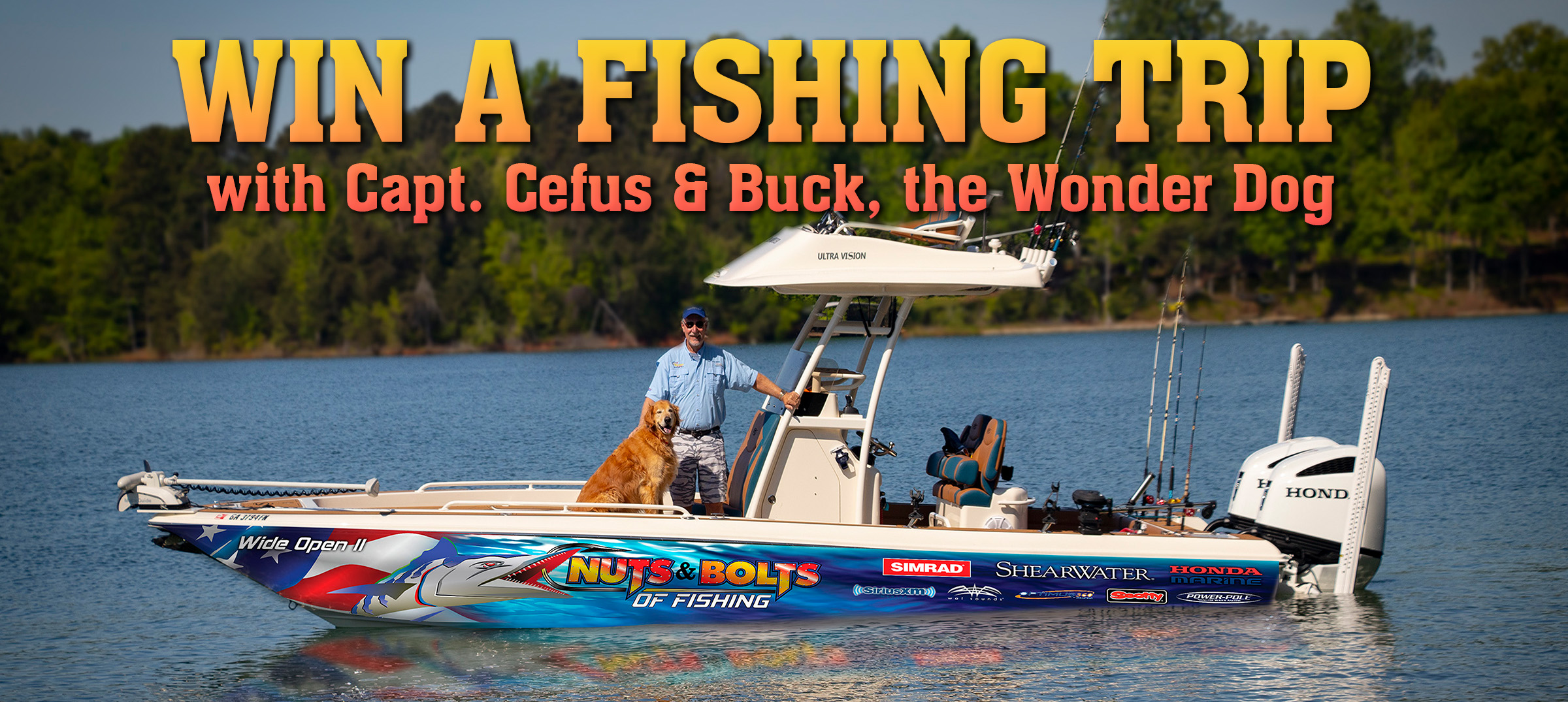 WIN A FISHING ADVENTURE!